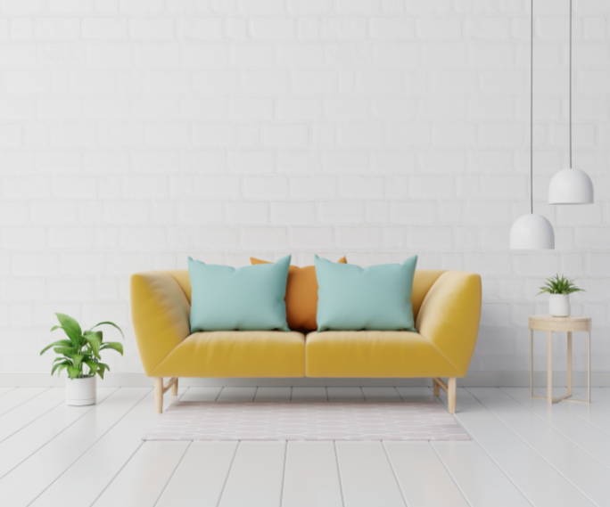 Bobbin 3 Seater Sofa in eShop - Multipurpose Ecommerce Store