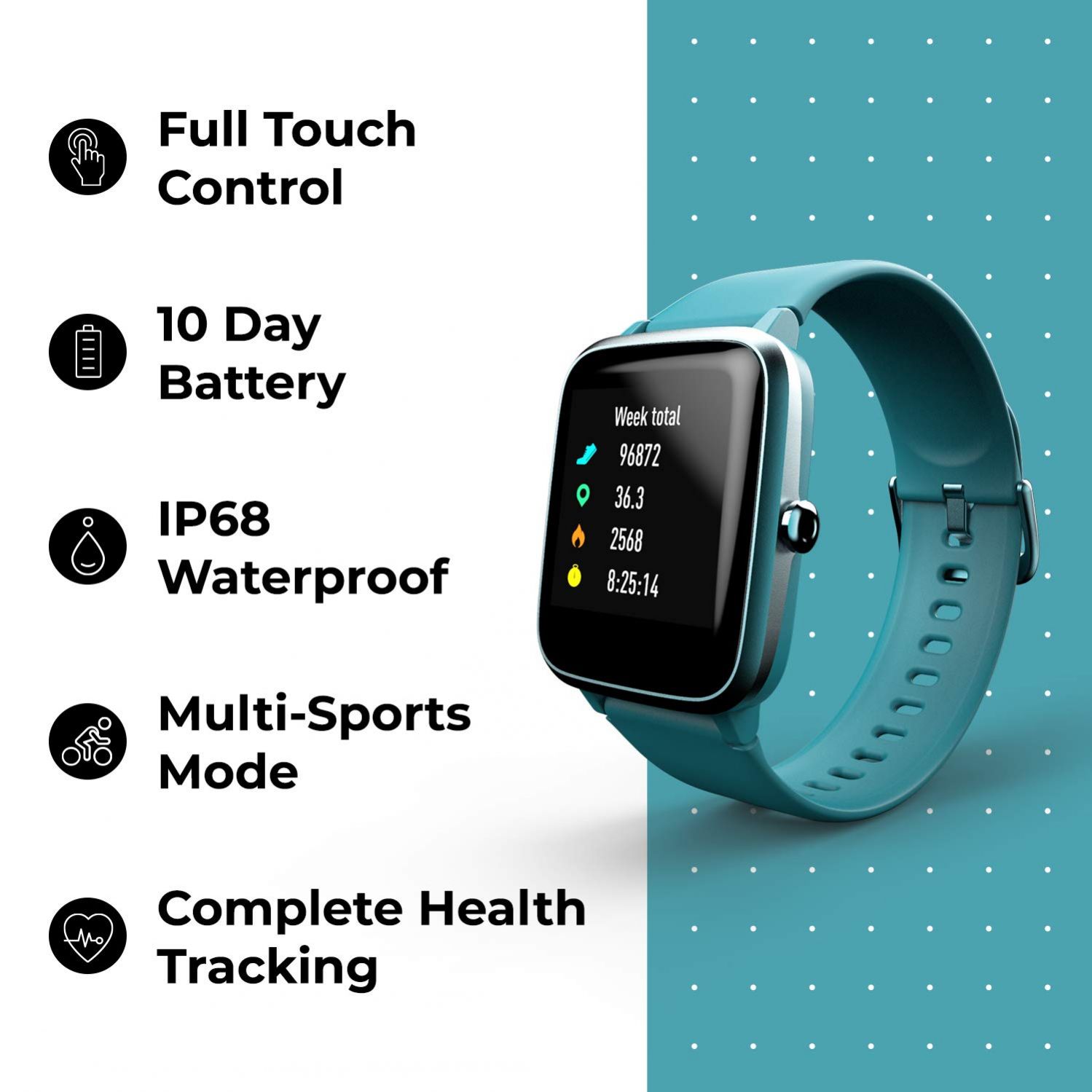 Smart Wrist Watch in Watch | eShop - Multipurpose Ecommerce Store