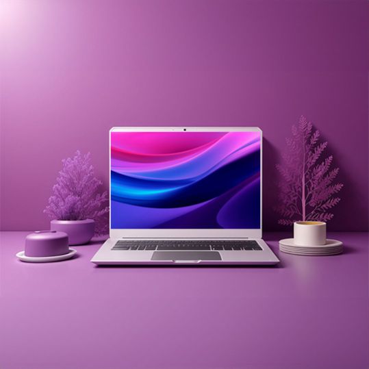 Laptop in eShop - Multipurpose Ecommerce Store